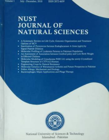 NUST JOURNALS – National University of Sciences and Technology (NUST)