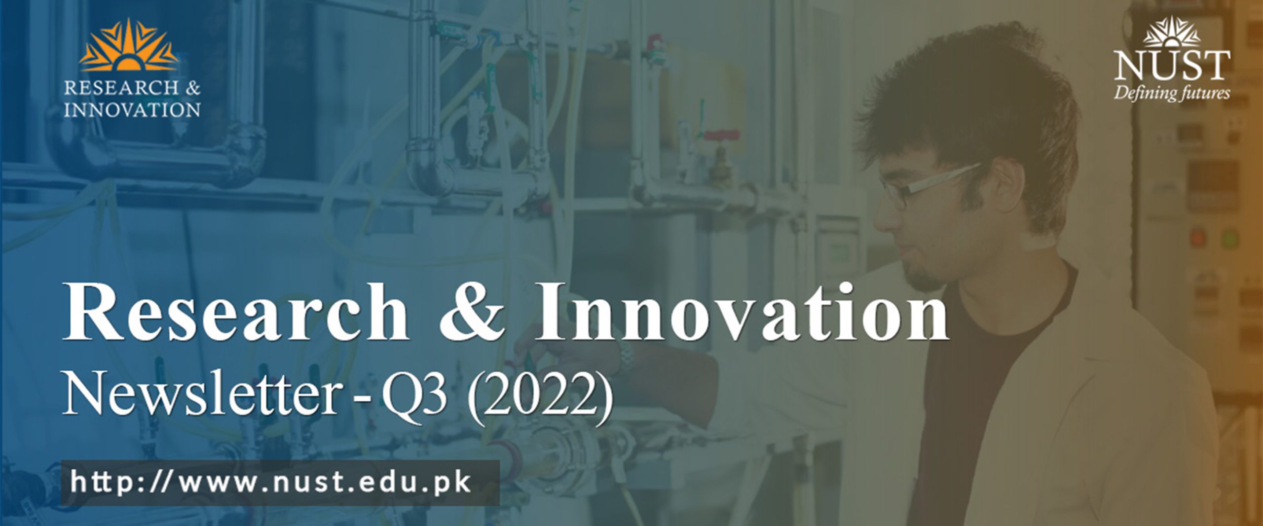 NUST Research & Innovation Newsletters – National University of ...