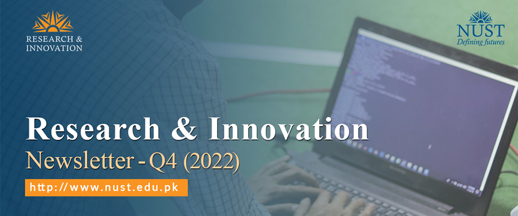 NUST Research & Innovation Newsletters – National University of ...