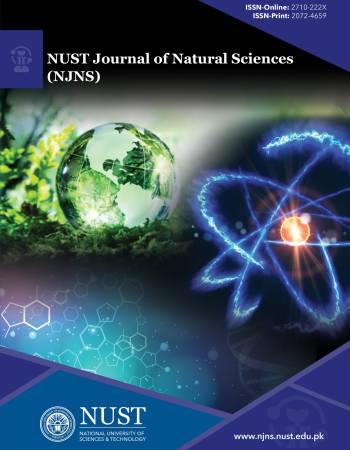 NUST JOURNALS – National University of Sciences and Technology (NUST)