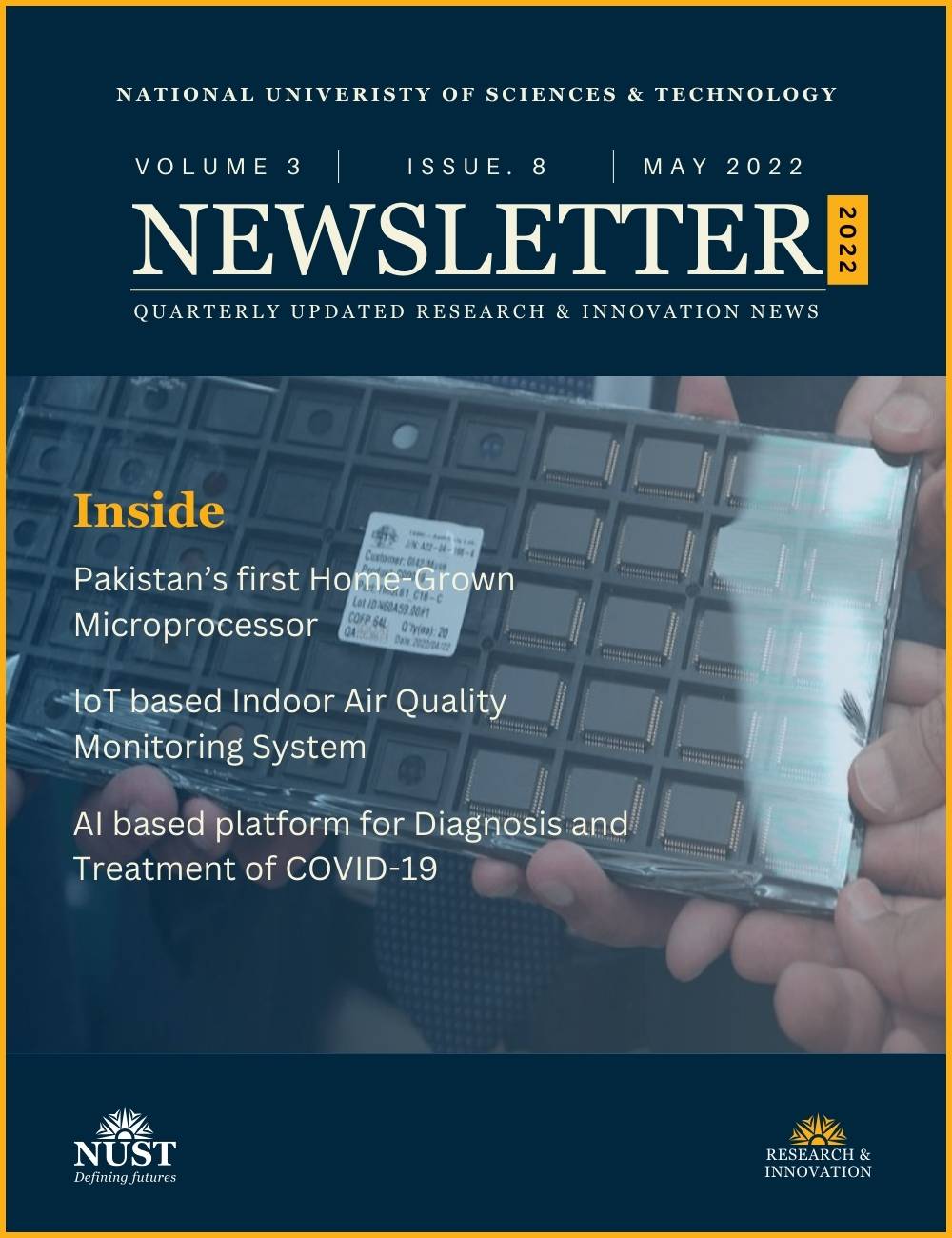 NUST Research & Innovation Newsletters – National University of ...