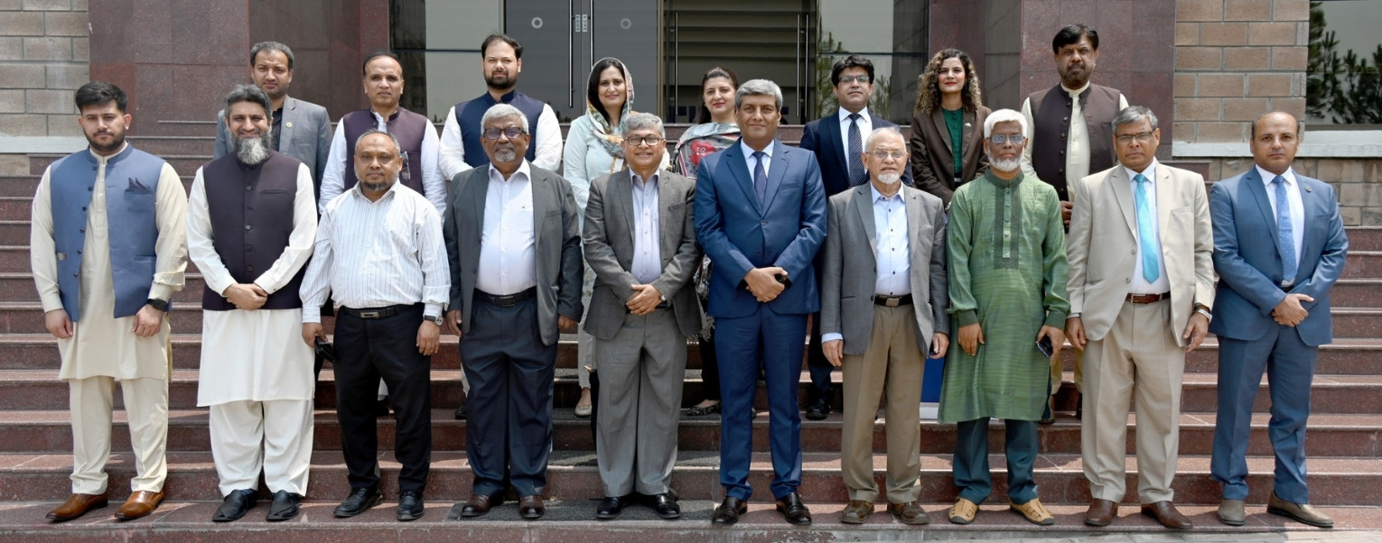 NUST HOSTED VC's FROM LEADING BANGLADESHI UNIVERSITIES - NUST Research ...