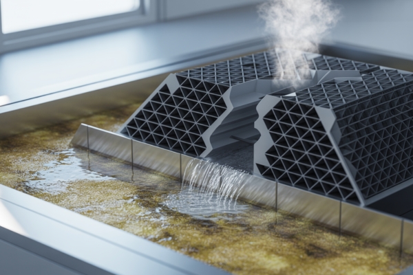 Highly Efficient Three-Dimensional Solar Evaporator for Zero Liquid ...